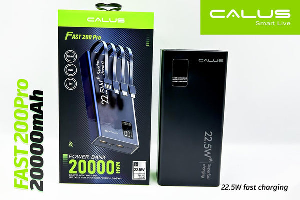 calus fast 200 pro 20,000mAh power bank – kniezOn Uganda