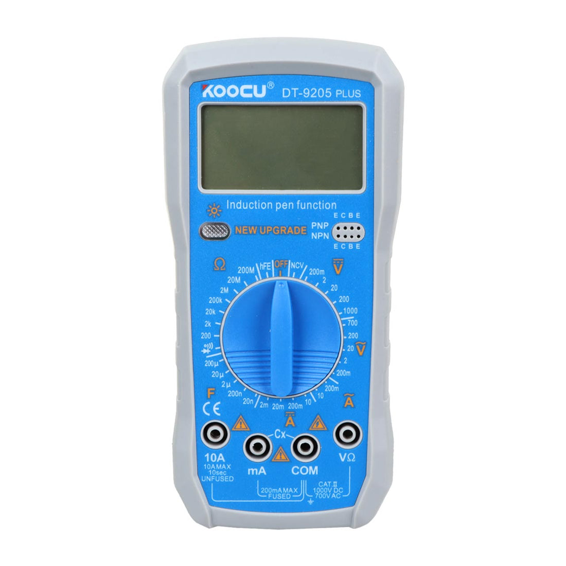 koocu DT 9205 plus digital multimeter – kniezOn Uganda
