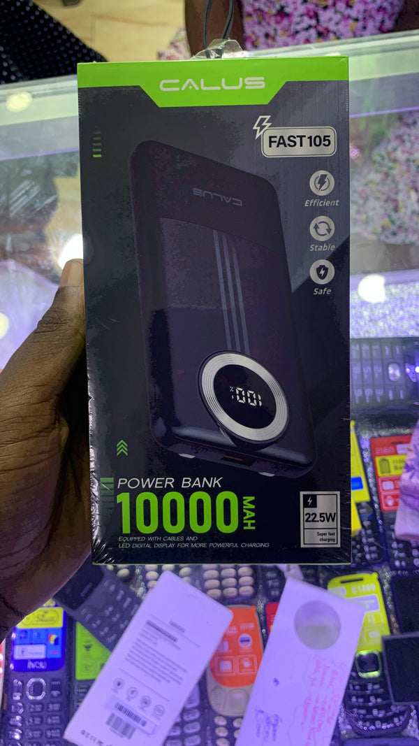 calus fast 105 10,000mAh power bank – kniezOn Uganda