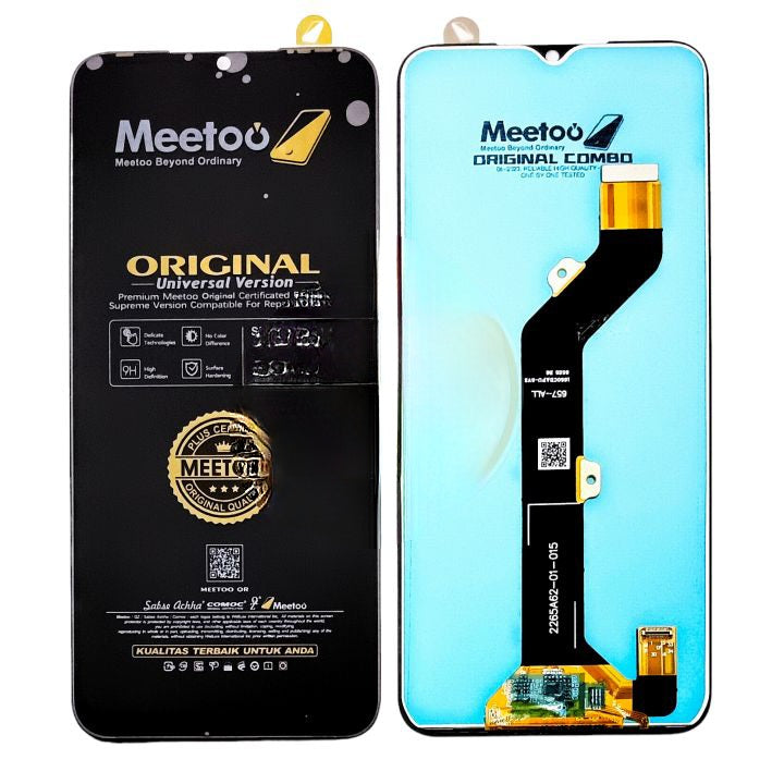 MeToo LCD + TOUCH screen for Tecno Spark 8 (KG6)/ Tecno Pop 5P (BD3 ...