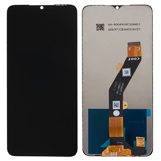 LCD + TOUCH screen for tecno pop 7 (BF6)/ infinix smart 7 (x6517)/ hot ...